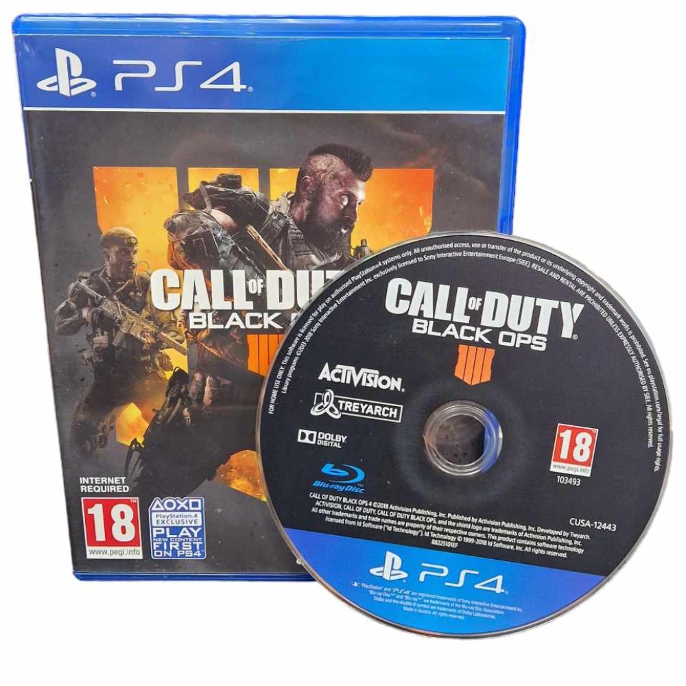 Call Of Duty - Black Ops 4 - PlayStation 4 - Own4Less